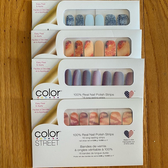 Color Street | Other | Color Street New In Package | Poshmark